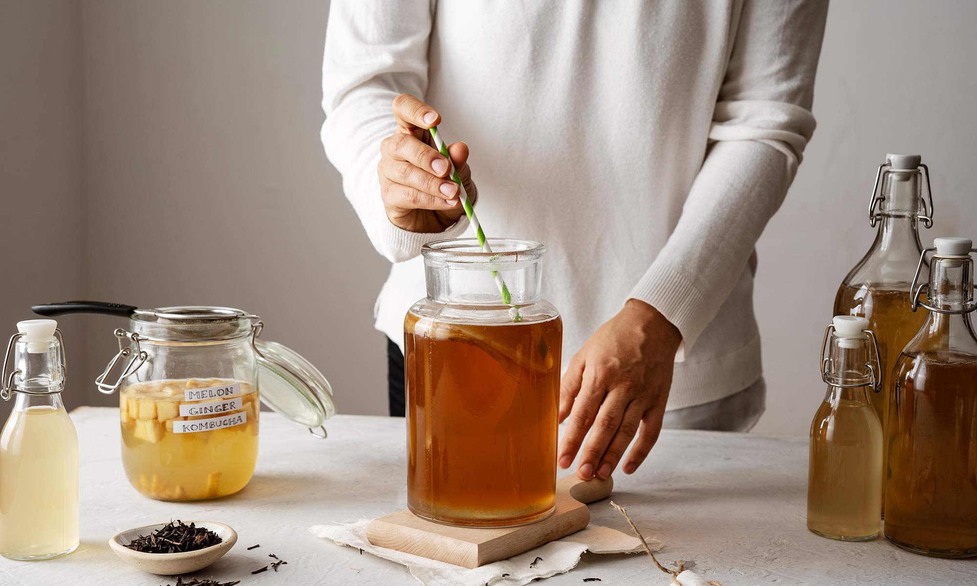Kombucha – making you own is easier than you think!